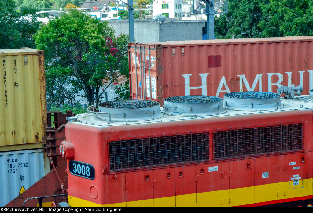 KCSM SD40 Locomotive in Belle Scheme